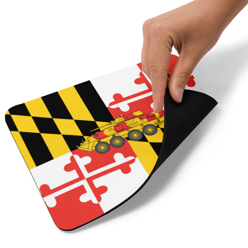 THE UNITED STATES OF LARSOC - MARYLAND MOUSEPAD – LARSOC REPUBLIC