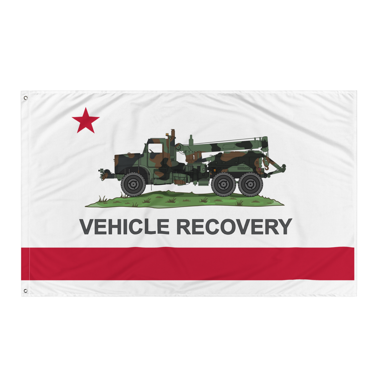 VEHICLE RECOVERY MK36 INDOOR FLAG – LARSOC REPUBLIC