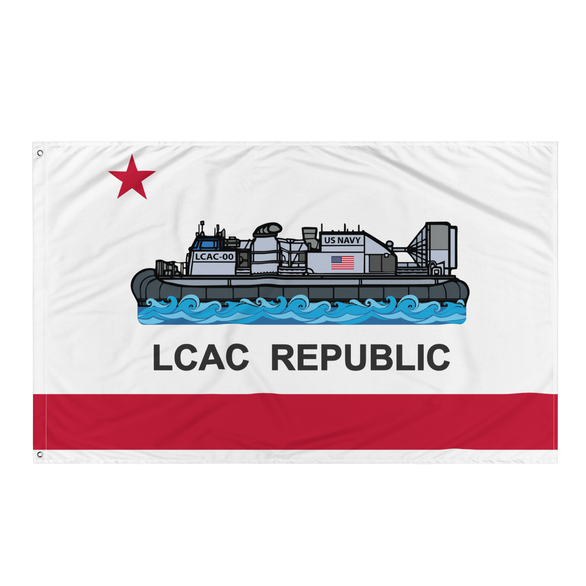 LCAC REPUBLIC INDOOR FLAG – LARSOC REPUBLIC