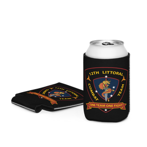 12TH LCT 12oz CAN KOOZIE – LARSOC REPUBLIC