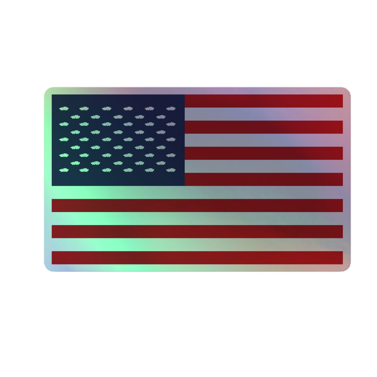 THE UNITED STATES OF LARSOC HOLOGRAPHIC STICKER – LARSOC REPUBLIC