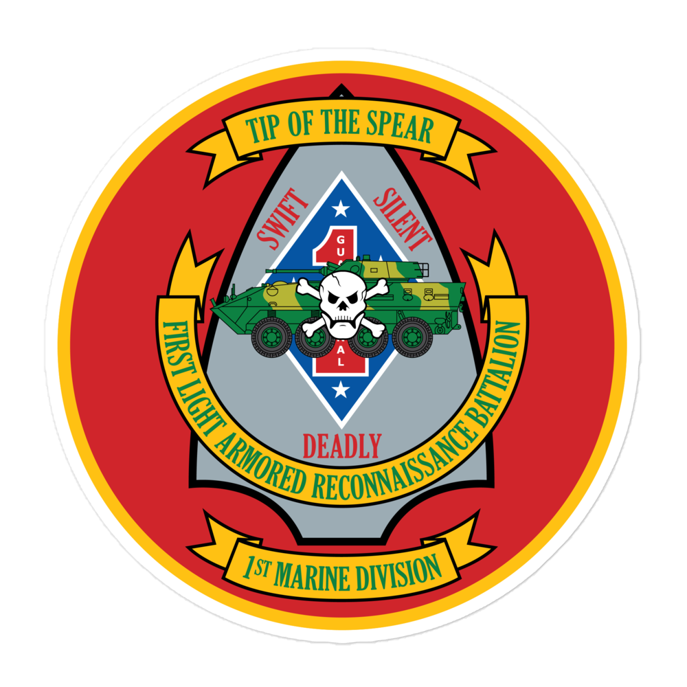 1 LAR BN DEADLY STICKER – LARSOC REPUBLIC