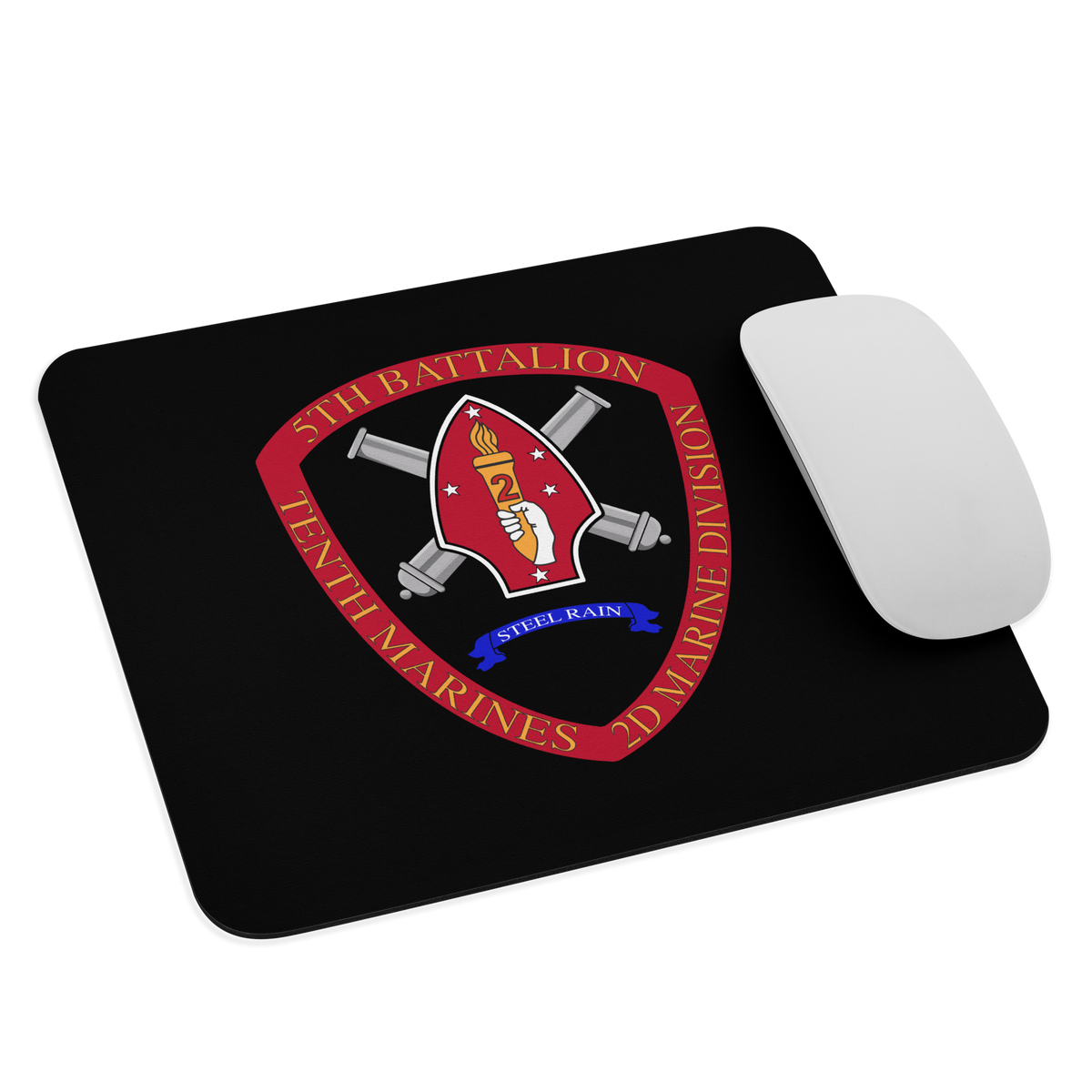 5TH BN 10TH MAR REG MOUSEPAD – LARSOC REPUBLIC