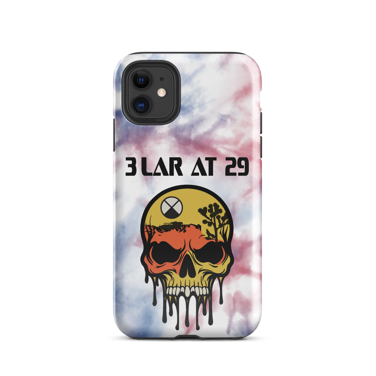3 LAR AT 29 iPhone® TOUGH CASE – LARSOC REPUBLIC