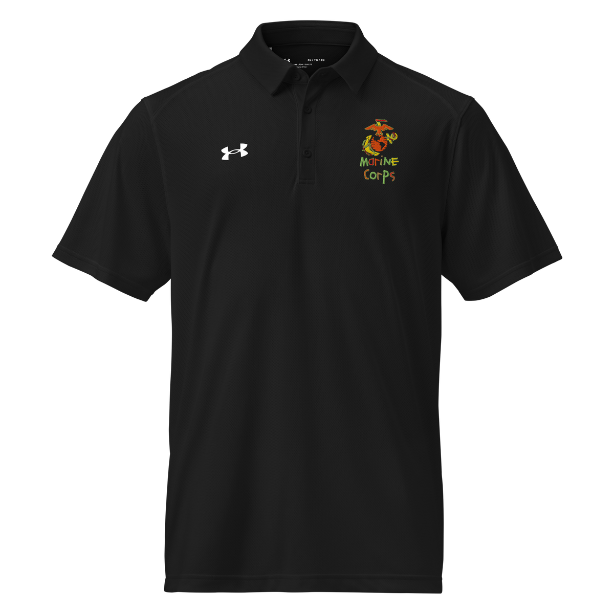 CRAYON EATER UA® EMBROIDERED POLO – LARSOC REPUBLIC