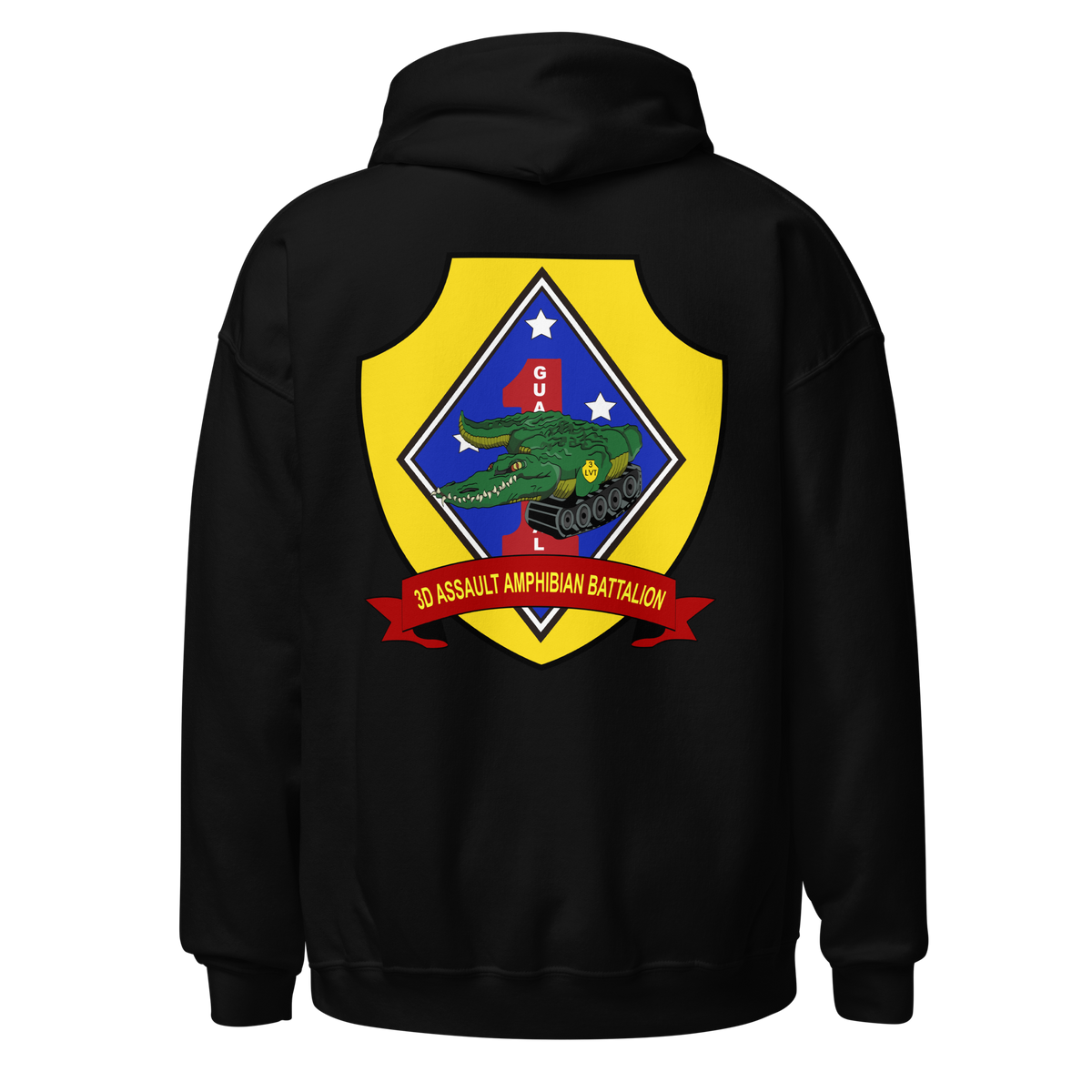 3D AA BN 50/50 HOODIE – LARSOC REPUBLIC