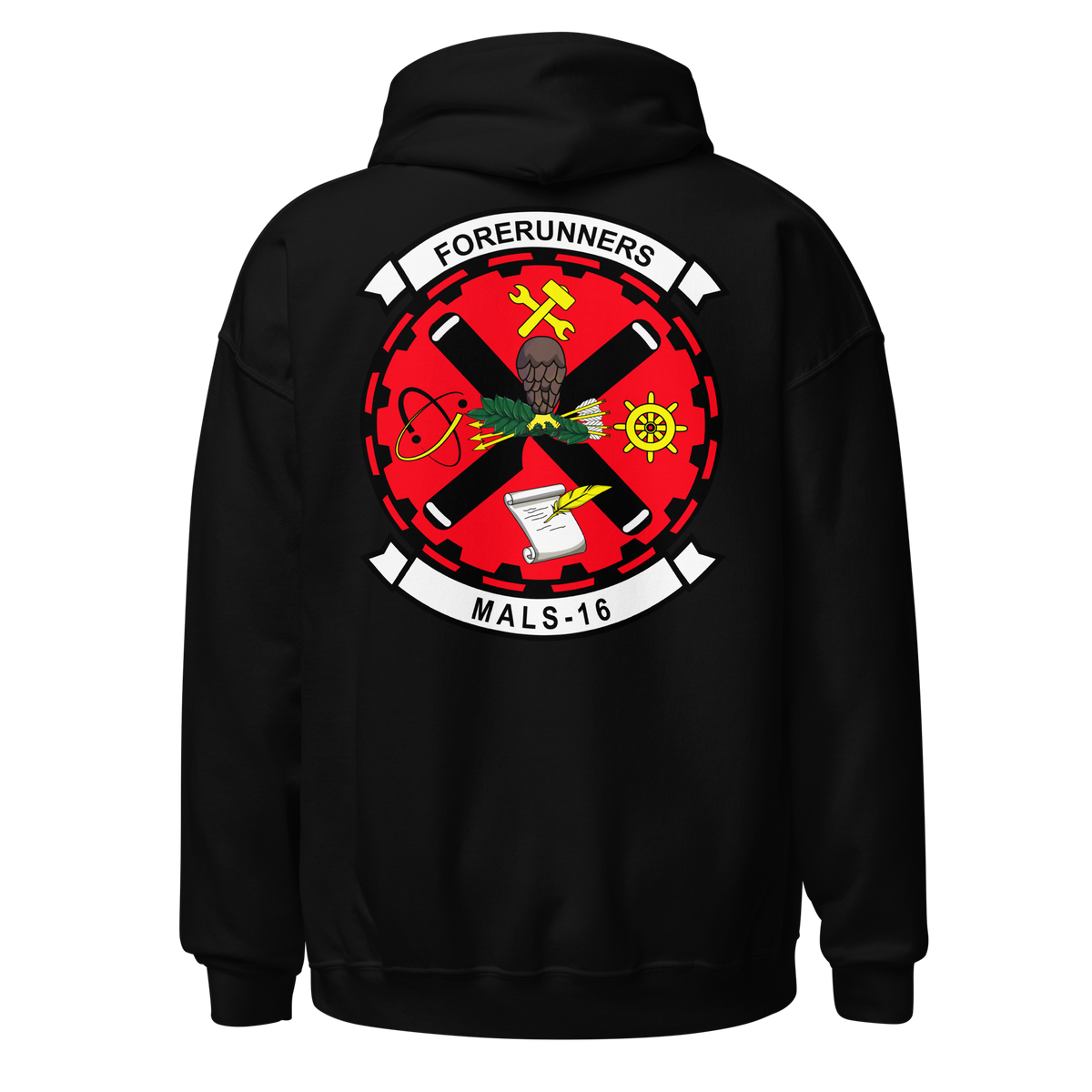 MALS-16 50/50 HOODIE – LARSOC REPUBLIC