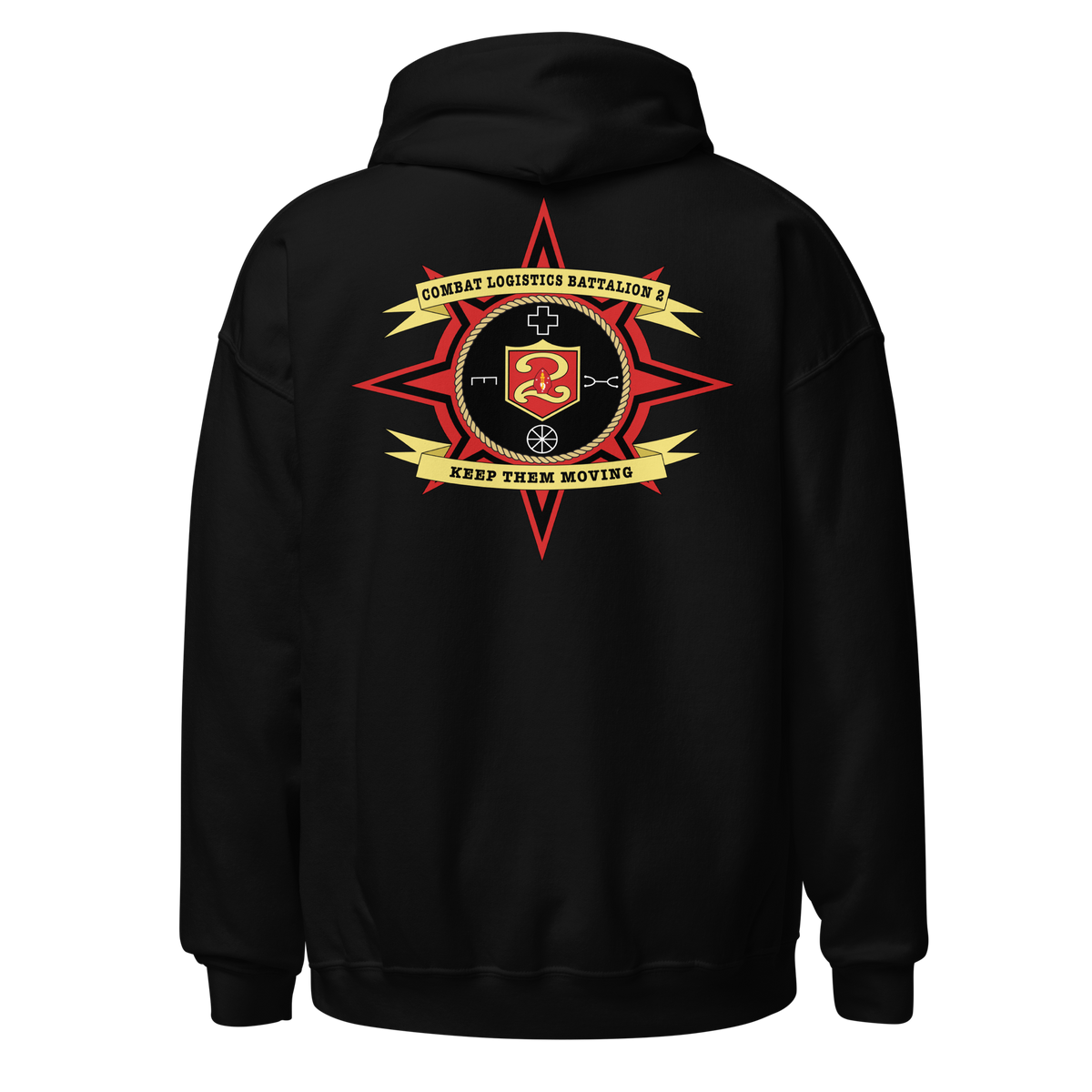 CLB-2 50/50 HOODIE – LARSOC REPUBLIC