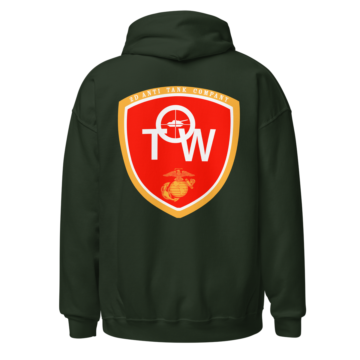 2D ANTI TANK CO 50/50 HOODIE – LARSOC REPUBLIC