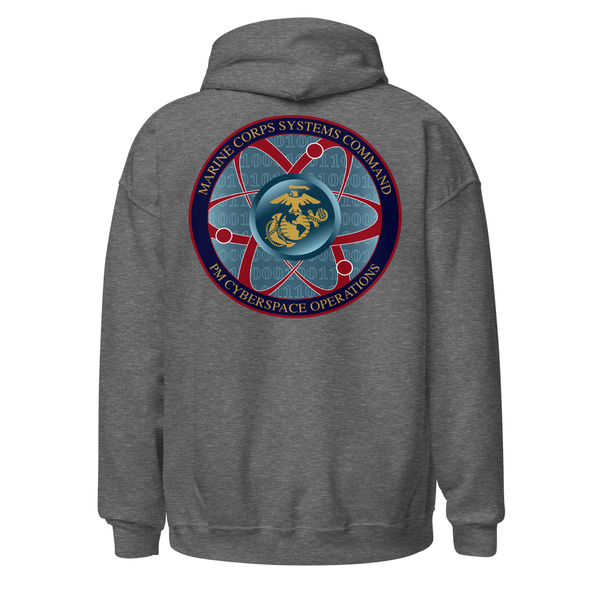 MCSC PMCO 50/50 HOODIE – LARSOC REPUBLIC