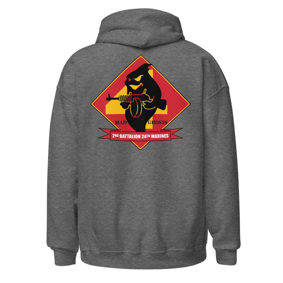2ND BN 24TH MARINES 50/50 HOODIE – LARSOC REPUBLIC