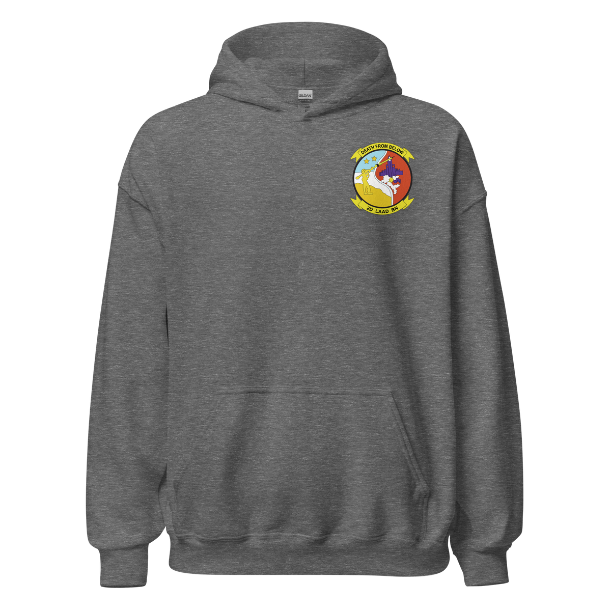 2D LAAD BN OLD 50/50 HOODIE – LARSOC REPUBLIC