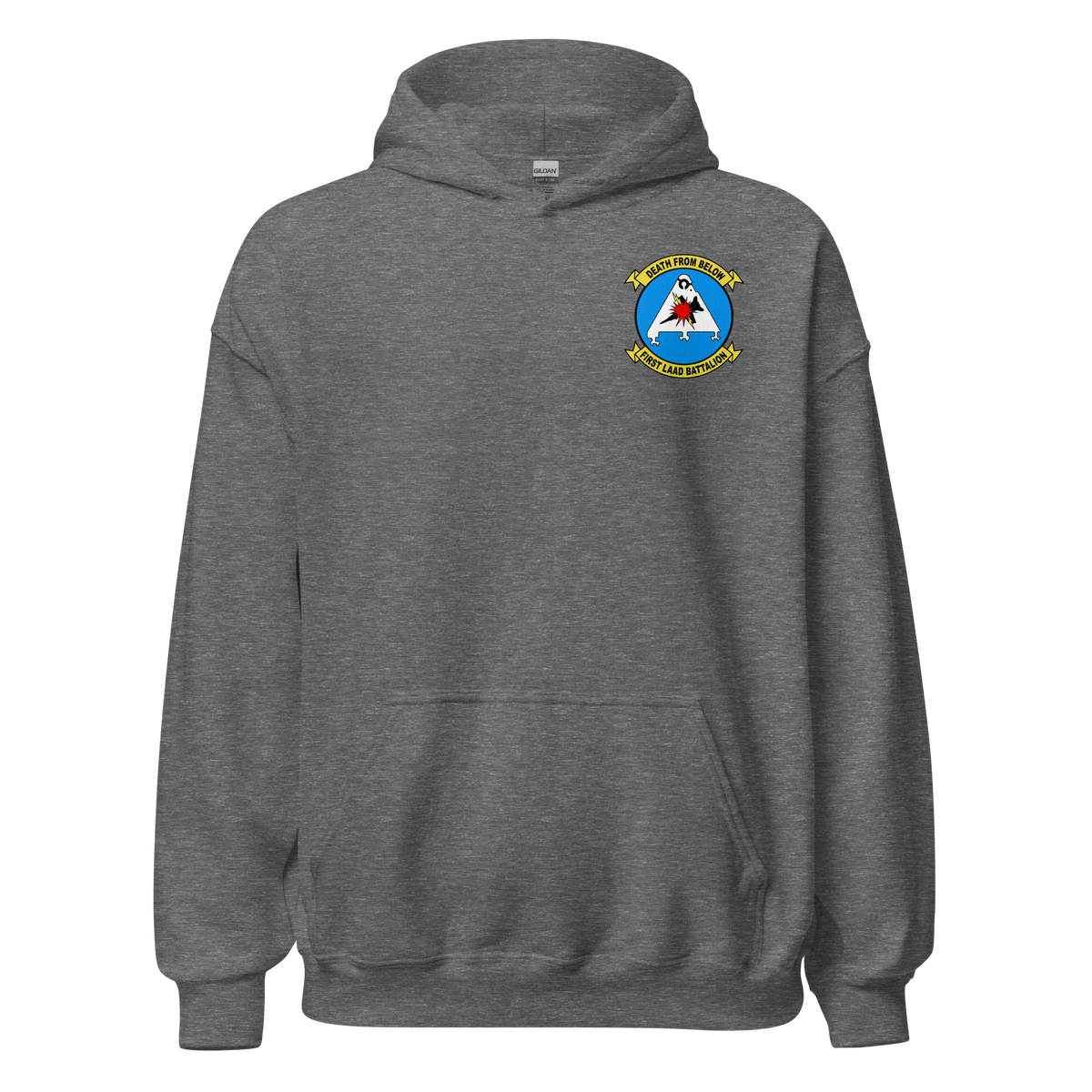 1ST LAAD BN 50/50 HOODIE – LARSOC REPUBLIC