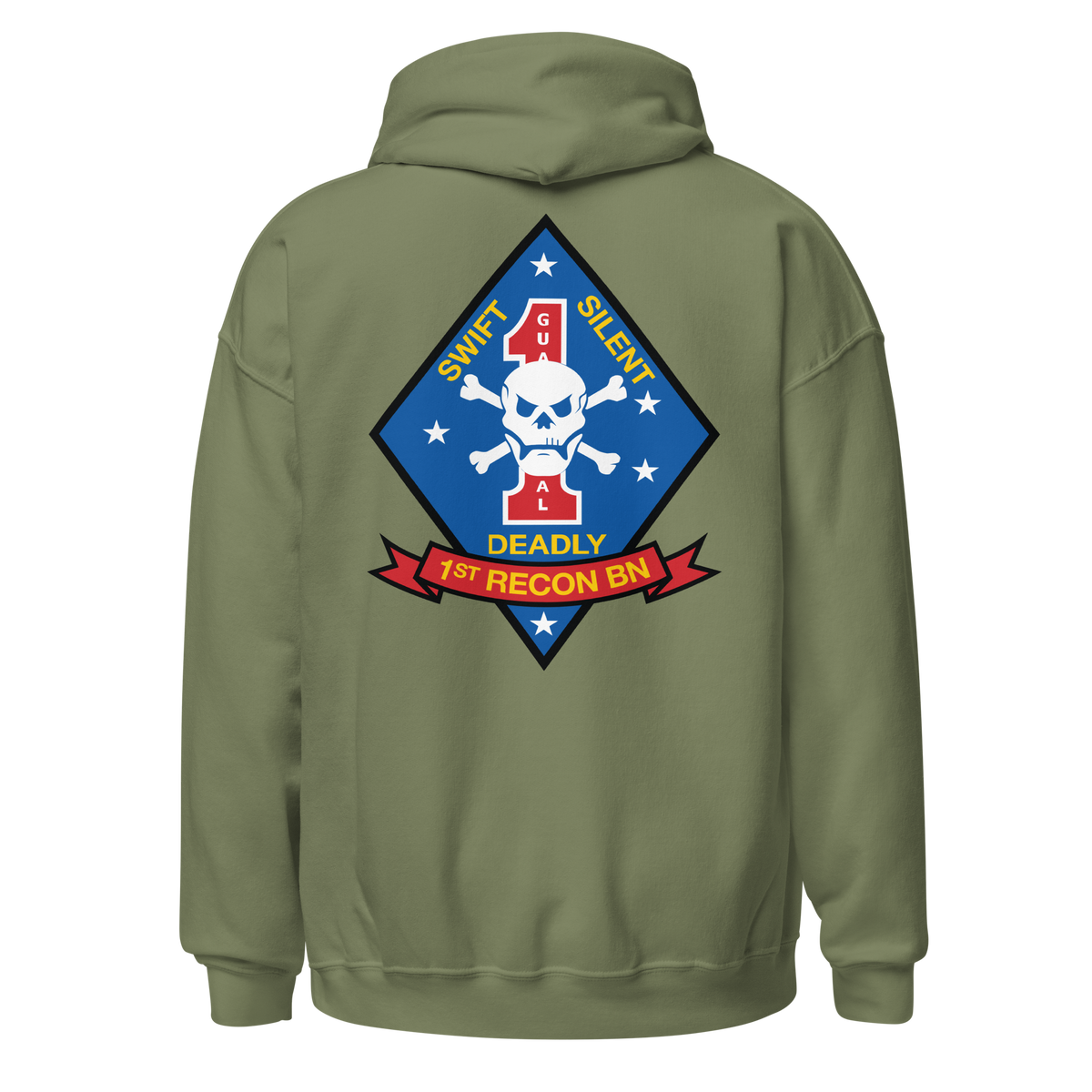 1ST RECON BN 50/50 HOODIE – LARSOC REPUBLIC