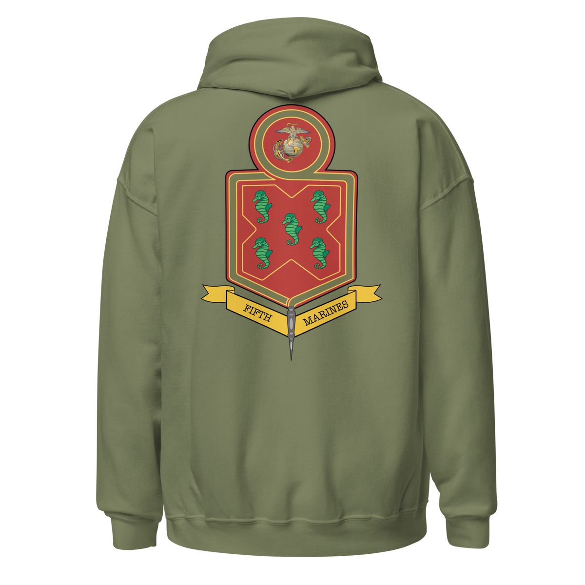 5TH MARINE REGIMENT BN 50/50 HOODIE – LARSOC REPUBLIC