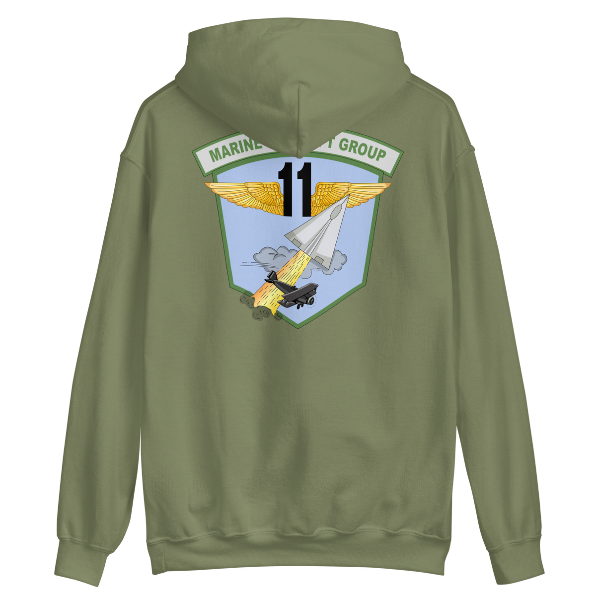 MAG-11 50/50 HOODIE – LARSOC REPUBLIC