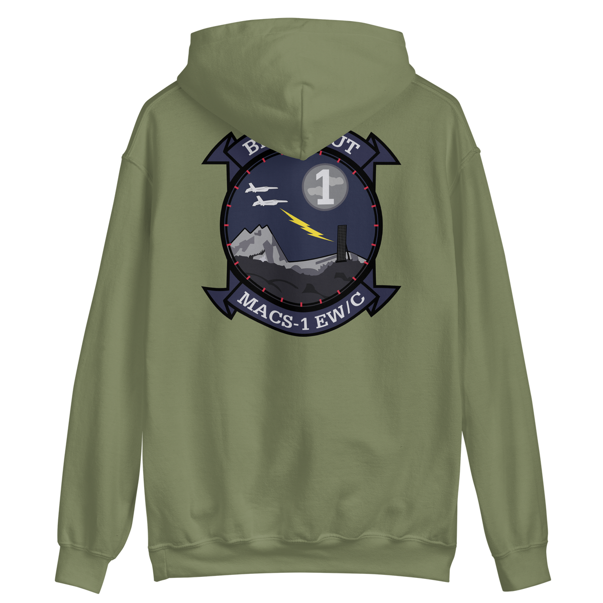 MACS-1 DET EW/C 50/50 HOODIE – LARSOC REPUBLIC