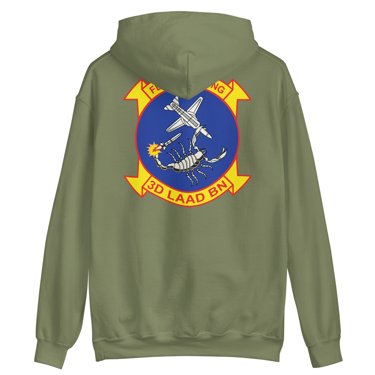 3D LAAD BN 50/50/HOODIE – LARSOC REPUBLIC