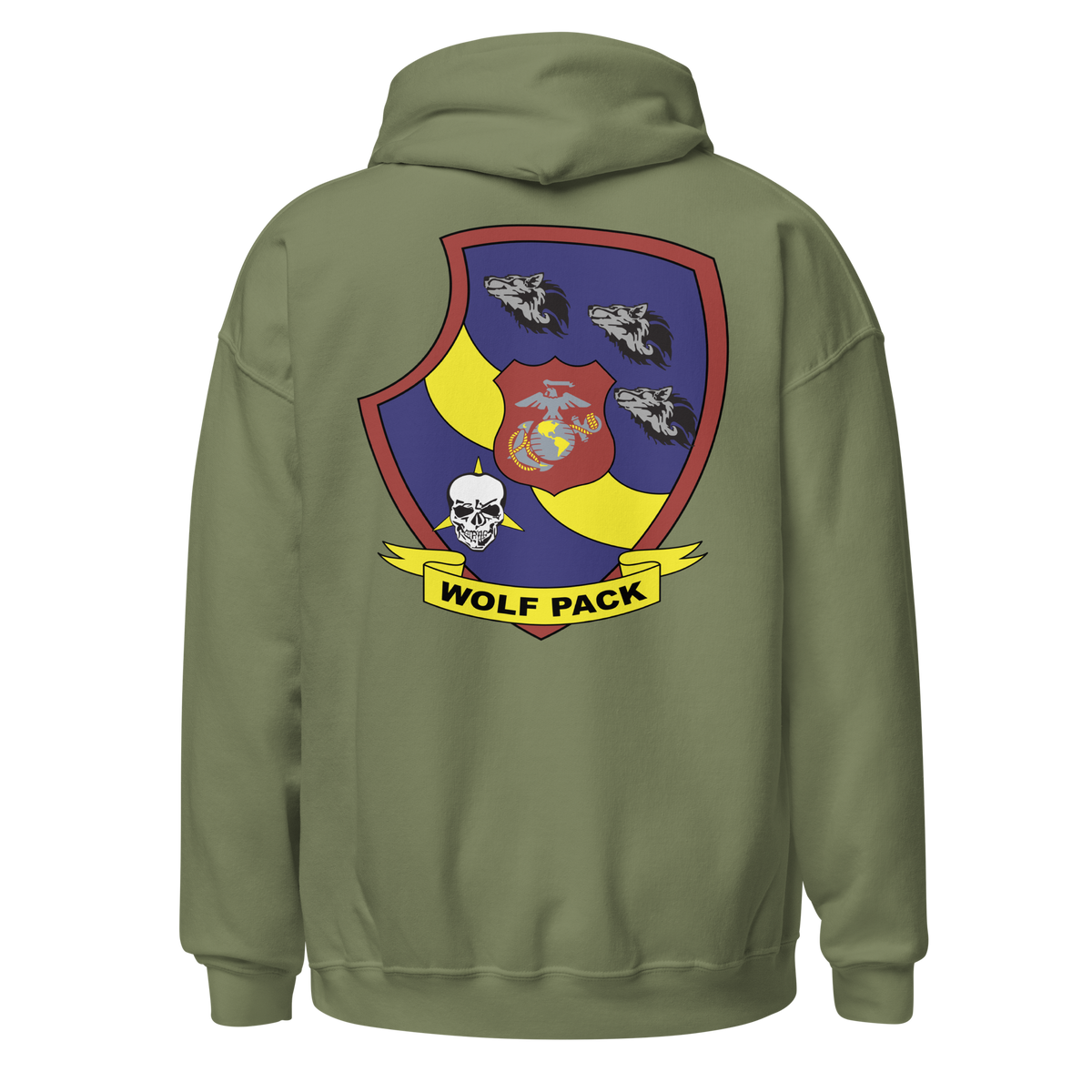 3D LAR BN 5050 HOODIE – LARSOC REPUBLIC