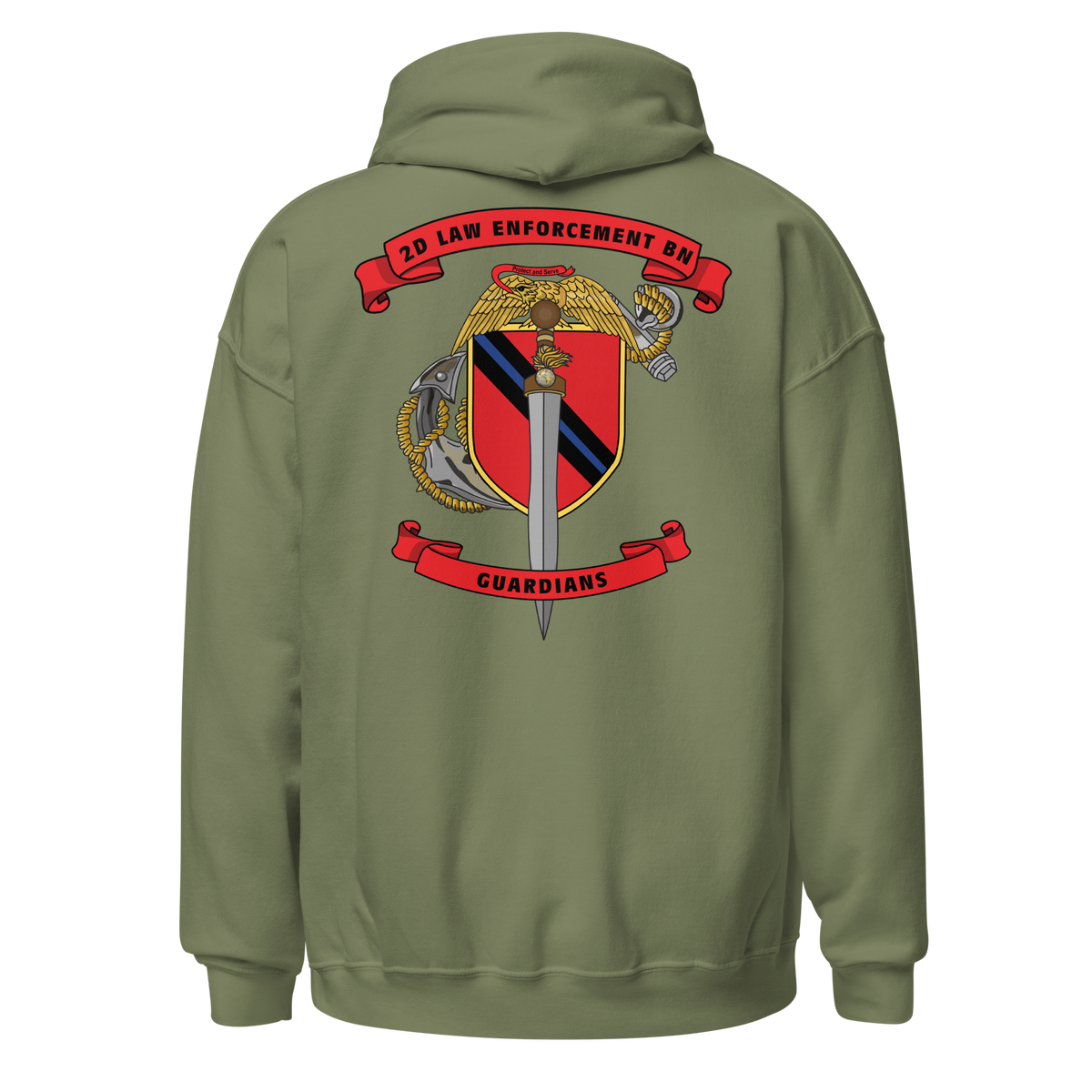 2D LE BN 50/50 HOODIE – LARSOC REPUBLIC
