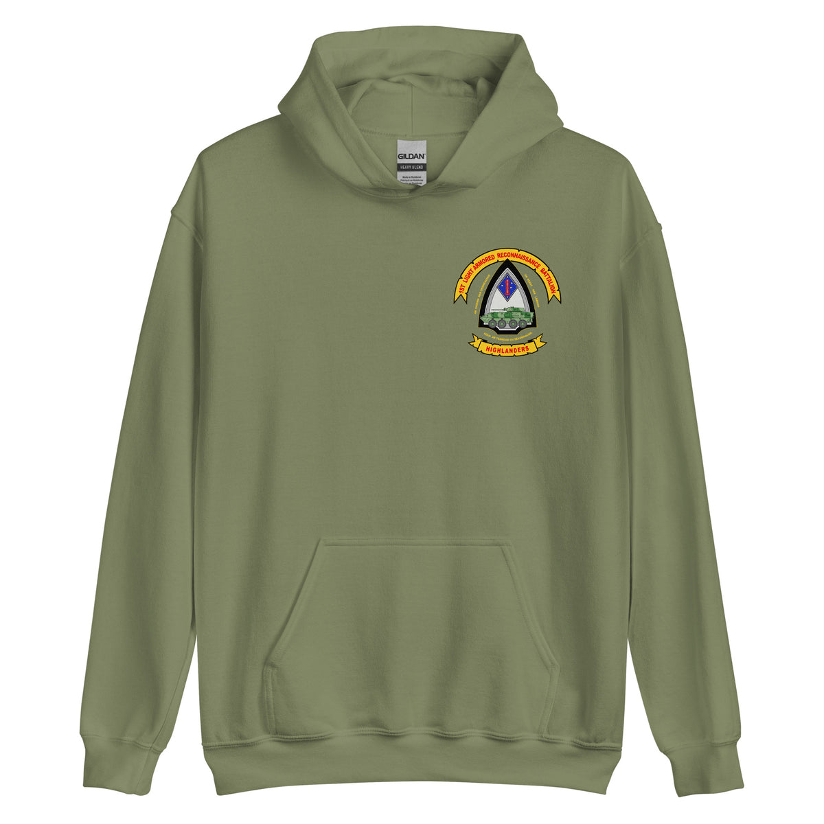 A CO APACHES 1ST LAR BN 50/50 HOODIE – LARSOC REPUBLIC
