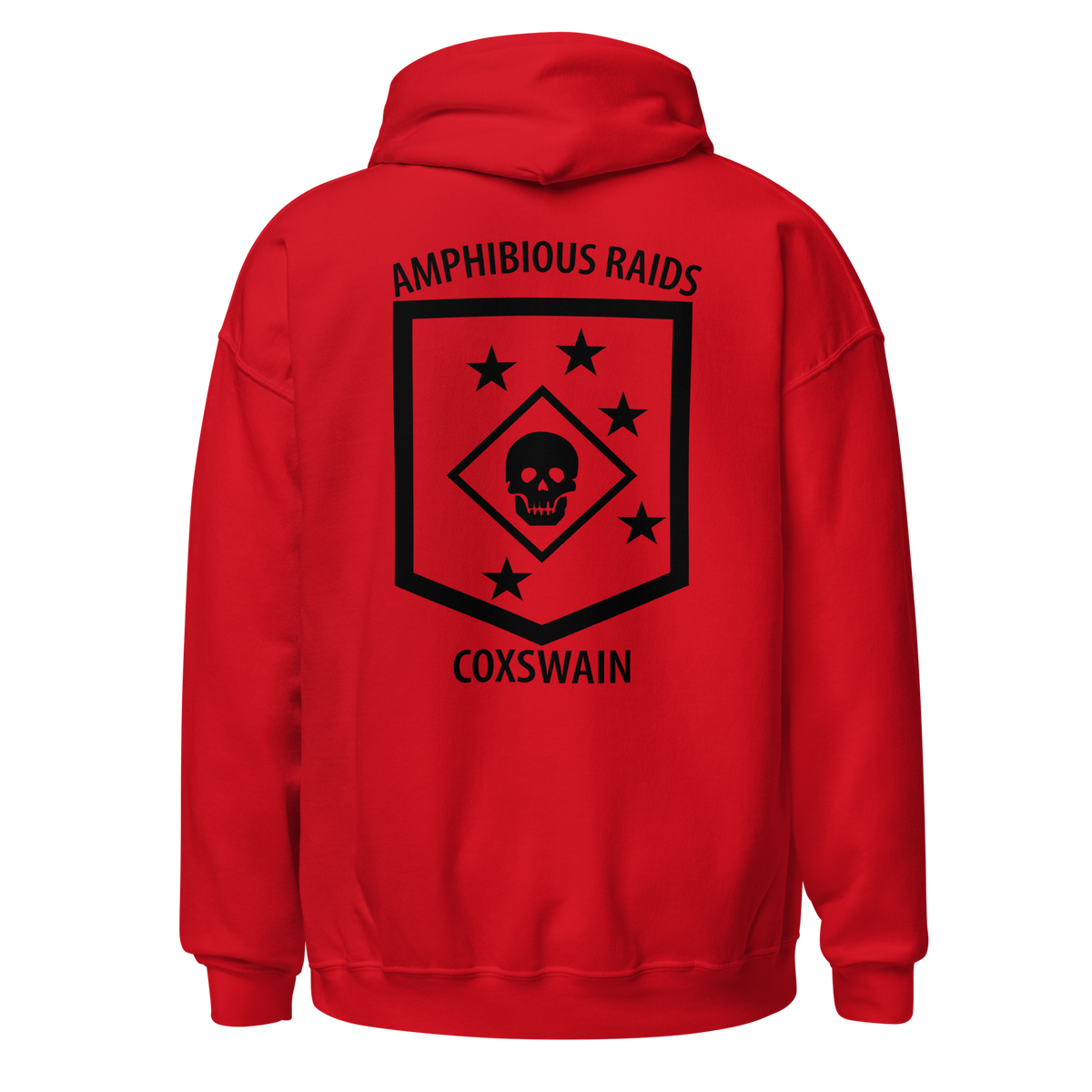 AMPHIBIOUS RAIDS COXSWAIN 50/50 HOODIE – LARSOC REPUBLIC