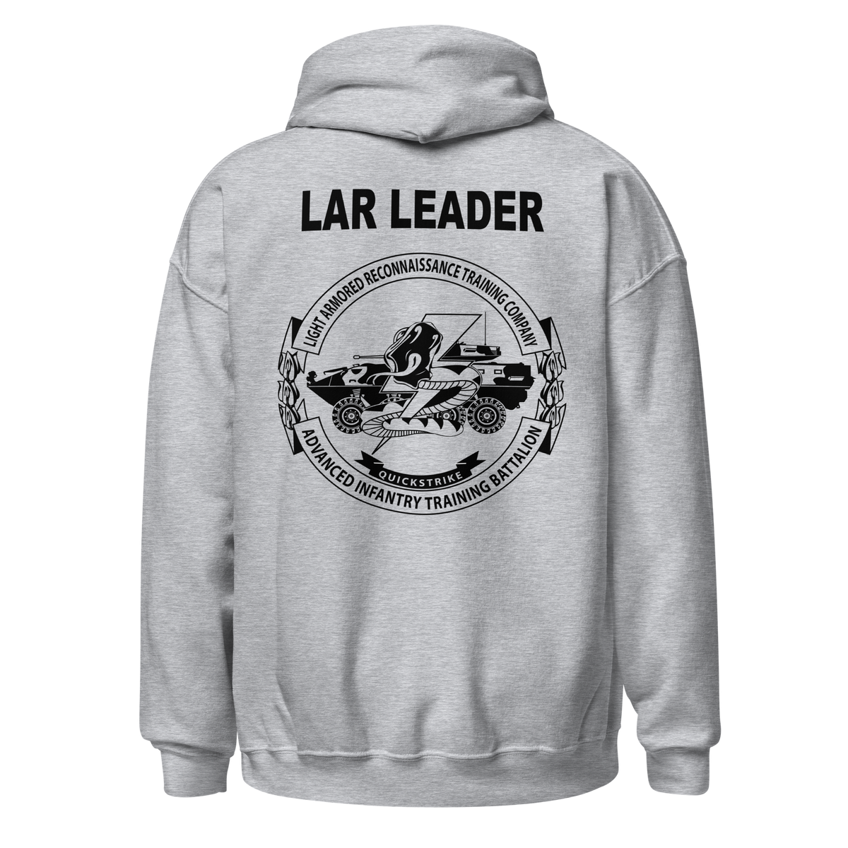 LAR LEADER LARTC 50/50 HOODIE – LARSOC REPUBLIC