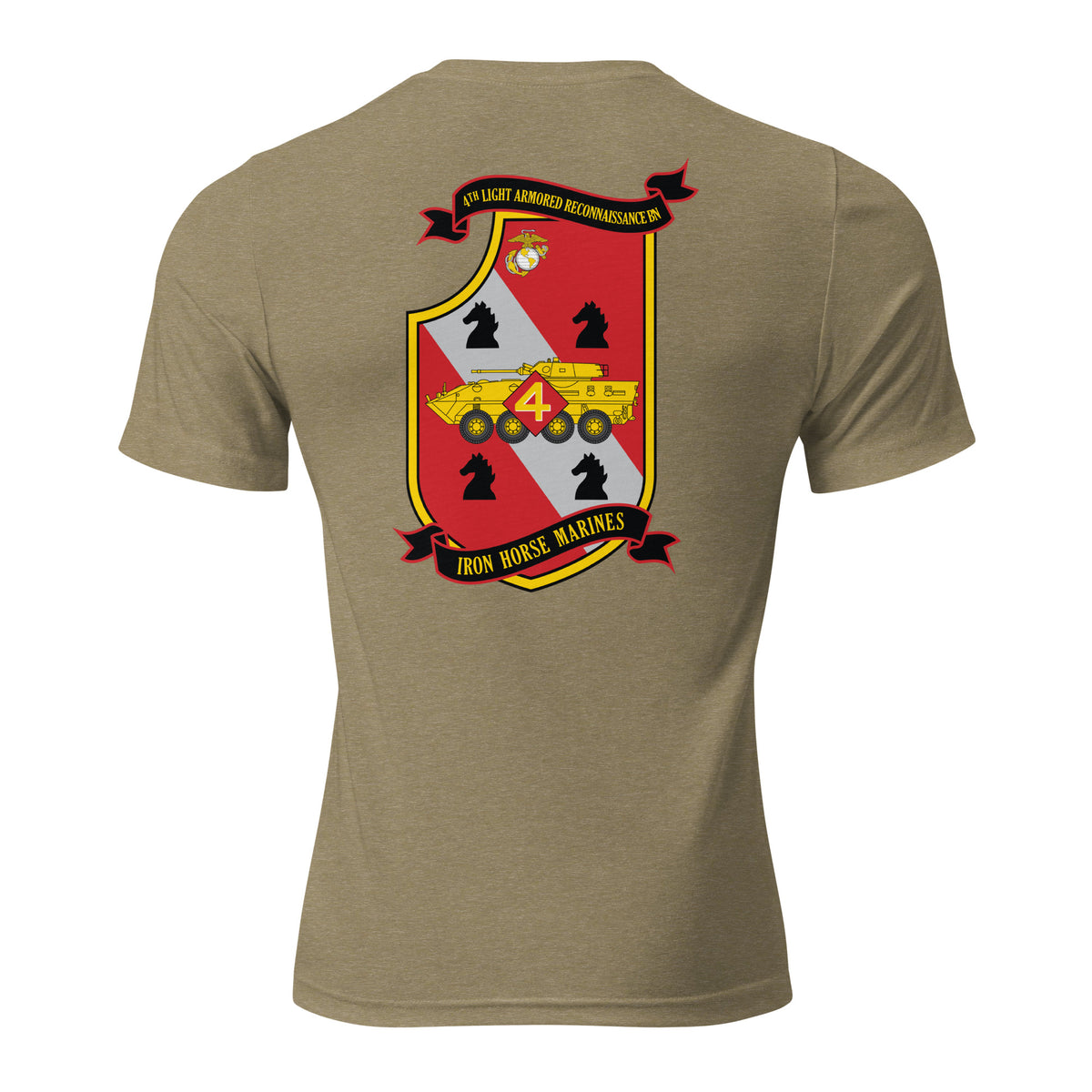4TH LAR BN TRI-BLEND T-SHIRT – LARSOC REPUBLIC