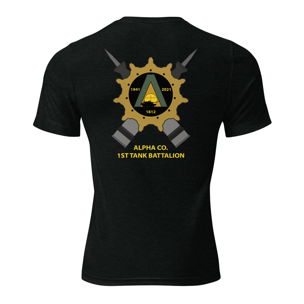 ALPHA CO 1ST TANK BN TRI-BLEND T-SHIRT – LARSOC REPUBLIC
