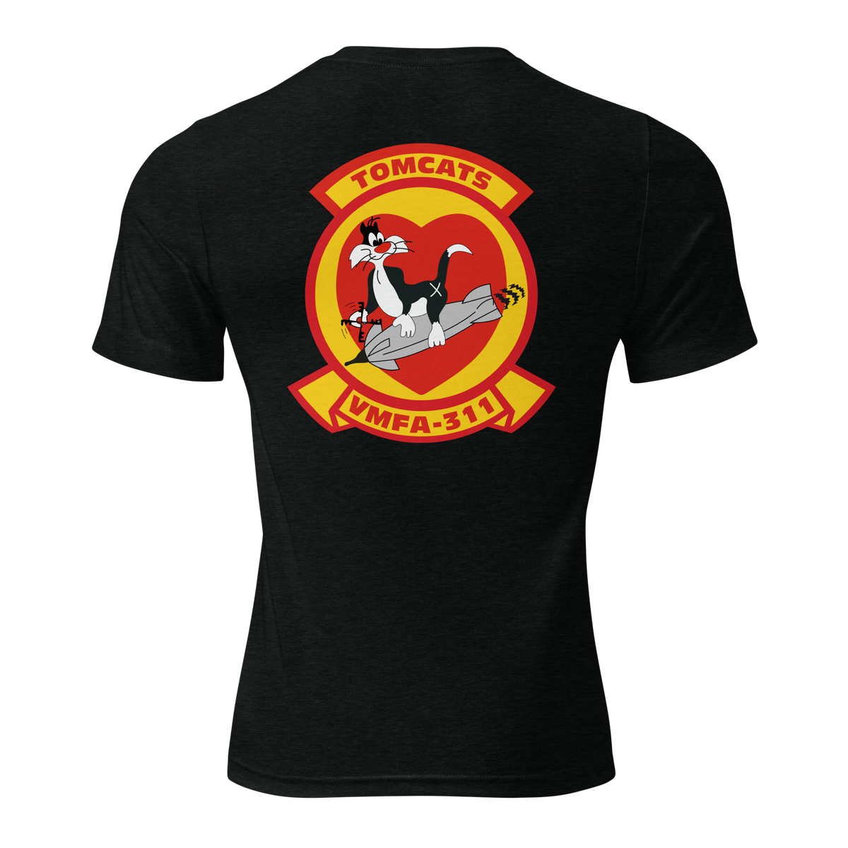VMFA-311 TRI-BLEND T-SHIRT – LARSOC REPUBLIC
