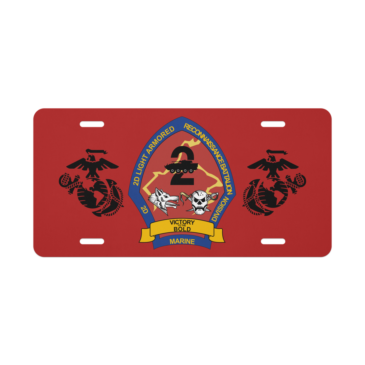 2D LAR BN VANITY PLATE – LARSOC REPUBLIC