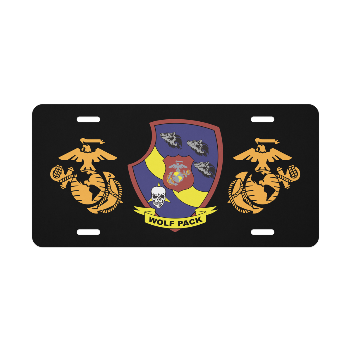 3RD LAR BN VANITY PLATE – LARSOC REPUBLIC