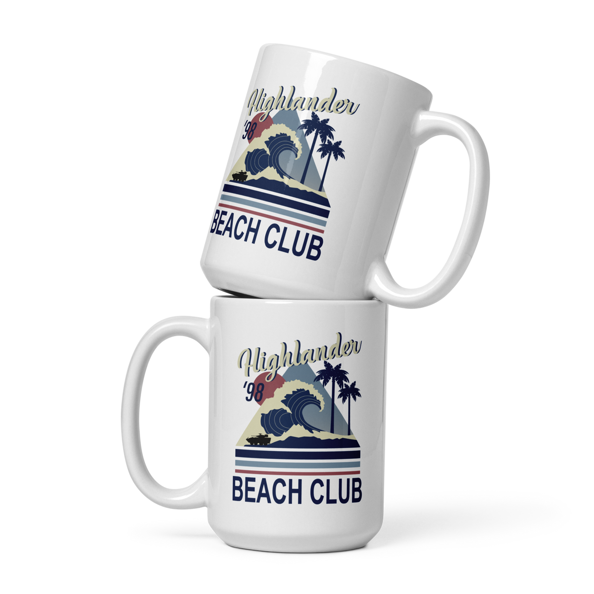 HIGHLANDER BEACH CLUB 15oz MUG – LARSOC REPUBLIC
